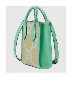 Gucci Mini Jumbo Gg Tote Bag