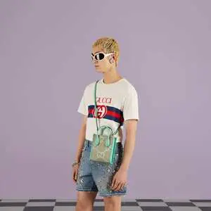 Gucci Mini Jumbo Gg Tote Bag