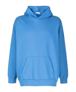 Undercover Hoodie With Embroidered Trim