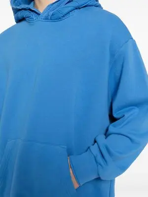 Undercover Hoodie With Embroidered Trim