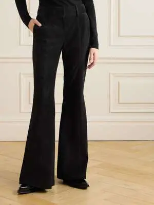 Gabriela Hearst Paneled Flared Trousers