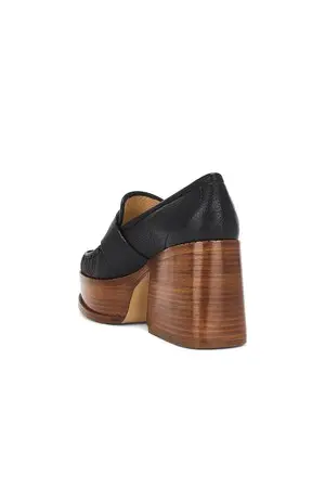 Gabriela Hearst Thick-soled Loafers With Platform
