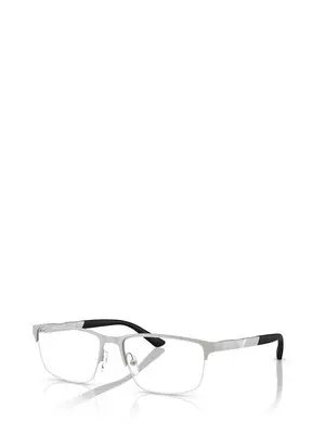 Emporio Armani Logo Eyeglasses - Gray