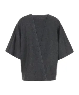 MAISON MARGIELA V-neck Knitted Top