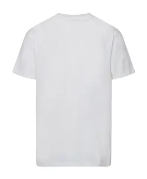 Off-White Logo Printed Crewneck T-shirt