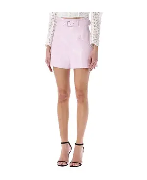 Philosophy Di Lorenzo Serafini Zip Up Shorts For Women