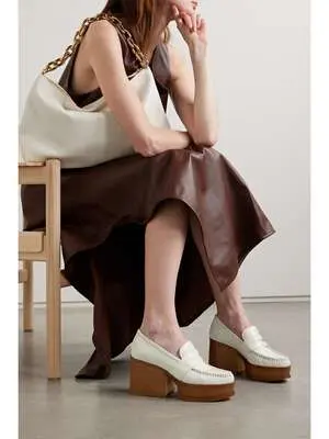 Gabriela Hearst Thick-soled Platform Loafers