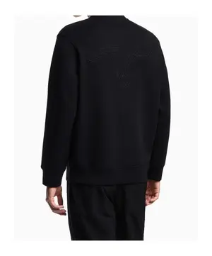 Emporio Armani Embroidered Logo Sweatshirt