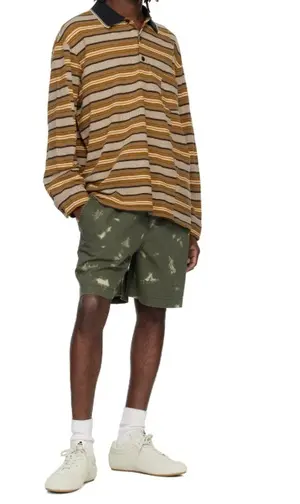 Isabel Marant Étoile Plastron Striped Polo Shirt