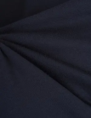 Kiton Short-sleeved Crewneck Knitted T-shirt - Black