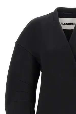 JIL SANDER 53 Buttoned Coat