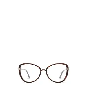 TOM FORD Butterfly Frame Eyeglasses - Black