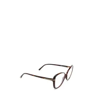 TOM FORD Butterfly Frame Eyeglasses - Black
