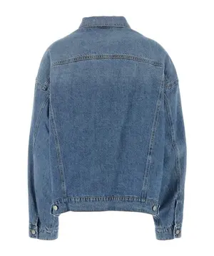 MAGLIANO Long Sleeved Buttoned Denim Jacket