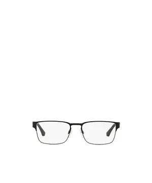 Emporio Armani Full Rim Eyeglasses - Black