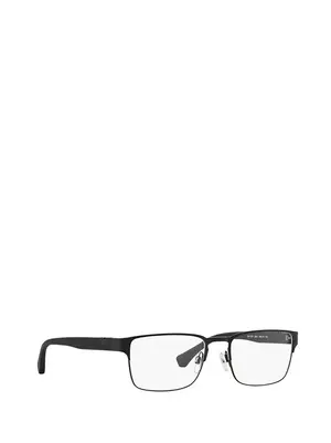 Emporio Armani Full Rim Eyeglasses - Black