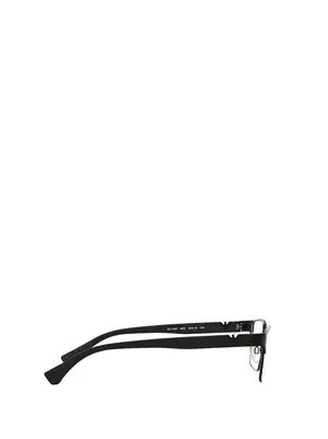 Emporio Armani Full Rim Eyeglasses - Black