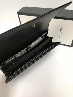 Gucci Gg Marmont Continental Wallet