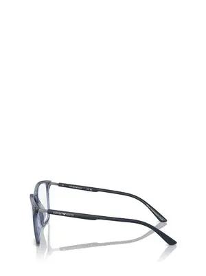 Emporio Armani Full Rim Eyeglasses - Gray
