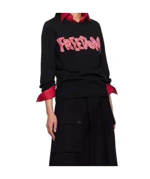 Comme Des Garçons Freedom" Pullover
