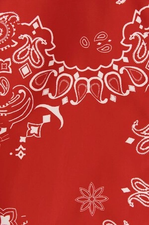 Khrisjoy Paisley Embroidery Hooded Jacket
