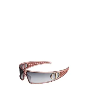 Dior Full Frame Sunglasses With Tinted Lenses - Pink