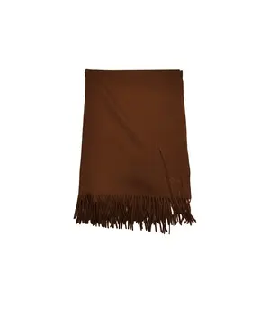 Max Mara Logo Logo Scarf - Brown
