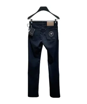 Stefano Ricci Belt-loop Jeans