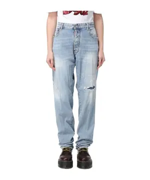 Dsquared2 Tapered-leg Distressed Jeans