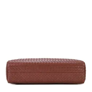 Bottega Veneta Woven Briefcase - Red