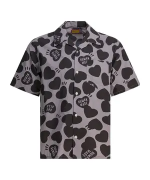 HUMAN MADE Heart Vacation Shirt - Grey