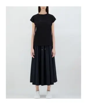 Herno Embellished Crewneck T-shirt - Black