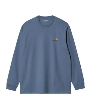 Carhartt Work In Progress L/s American Script T-shirt