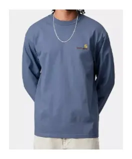 Carhartt Work In Progress L/s American Script T-shirt