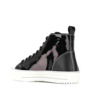 Valentino Garavani Sequined High-top Sneakers