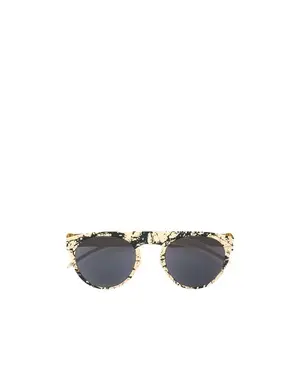 Mykita X Maison Margiela Round Frame Sunglasses - Gray