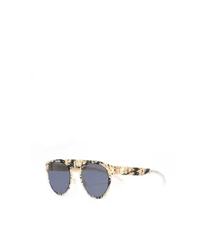Mykita X Maison Margiela Round Frame Sunglasses