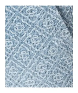 Casablanca Geometric Pattern Jeans