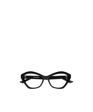 Balenciaga Cat Eye Eyeglasses - Black