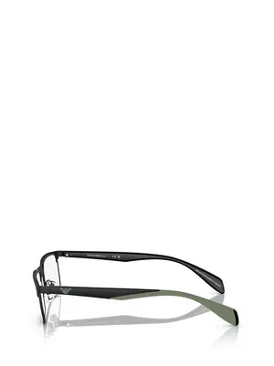 Emporio Armani Rectangular Frame Eyeglasses
