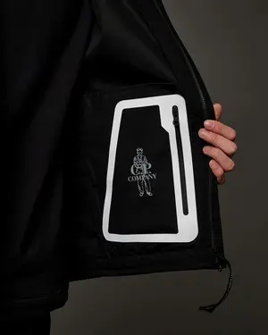 C.P. COMPANY Hyst Hooded Jacket