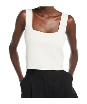 Max Mara Cropped Camis Tanks For Women