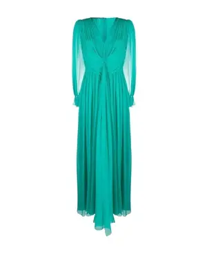 Alberta Ferretti Long Sleeve Dresses