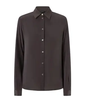 Pinko Straight Hem Shirts For Women