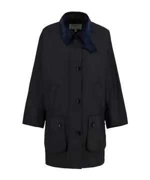 Barbour Collared Coats For Women