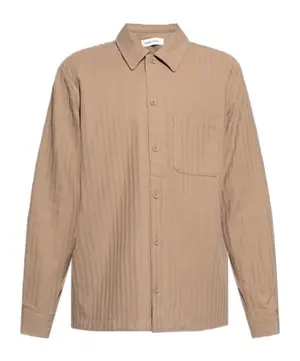 SAMSOE SAMSOE Sadamon Shirt - Brown