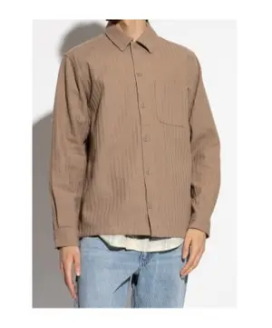 SAMSOE SAMSOE Sadamon Shirt - Brown