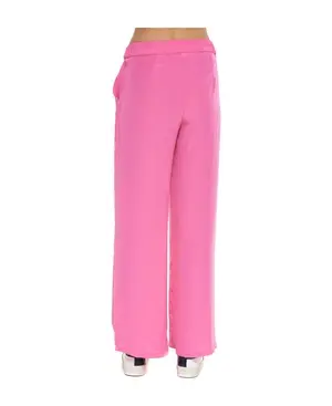 P.a.r.o.s.h High-rise Wide-leg Trousers