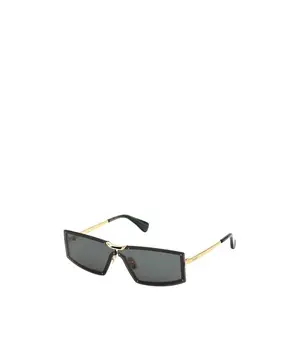 Max Mara Miller Rectangular Frame Sunglasses - Gray