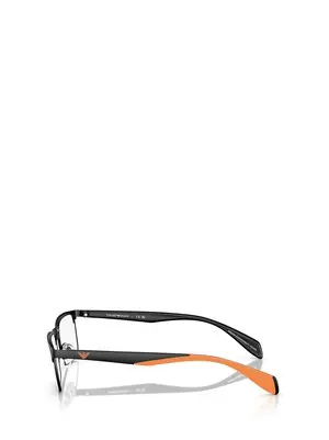 Emporio Armani Rectangular Frame Eyeglasses